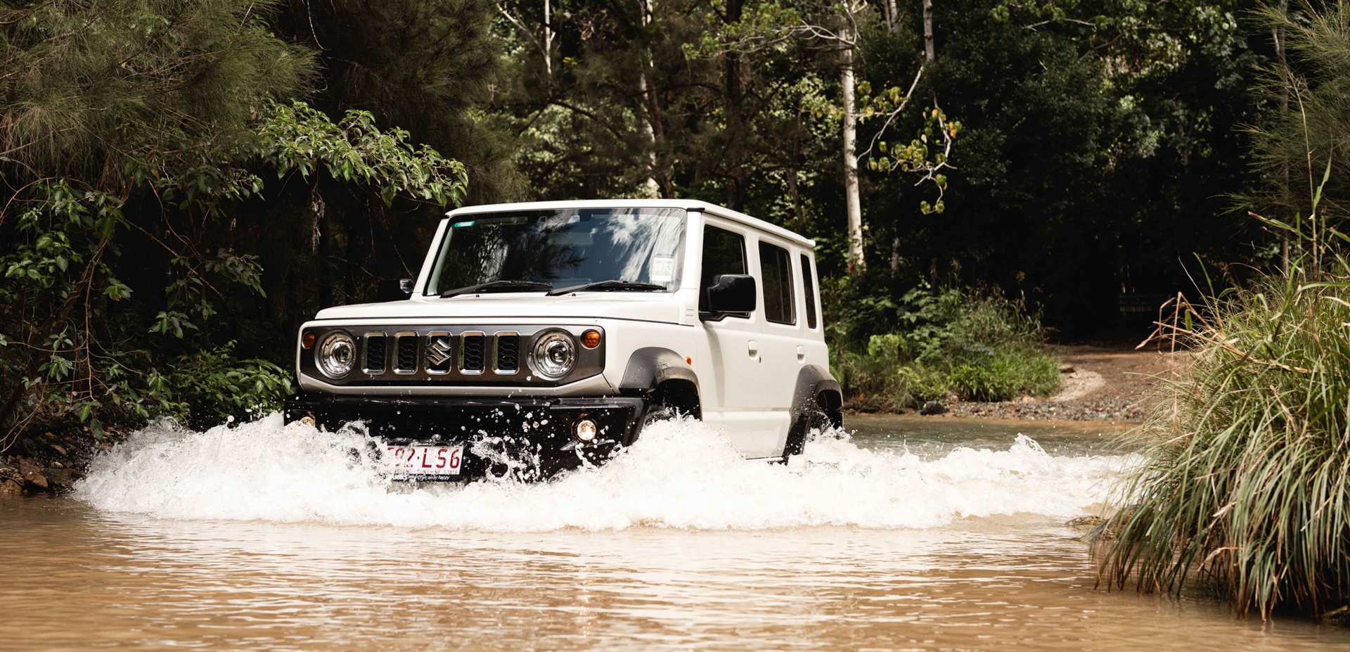 Jimny 4x4 iconic SUV | Suzuki Queensland