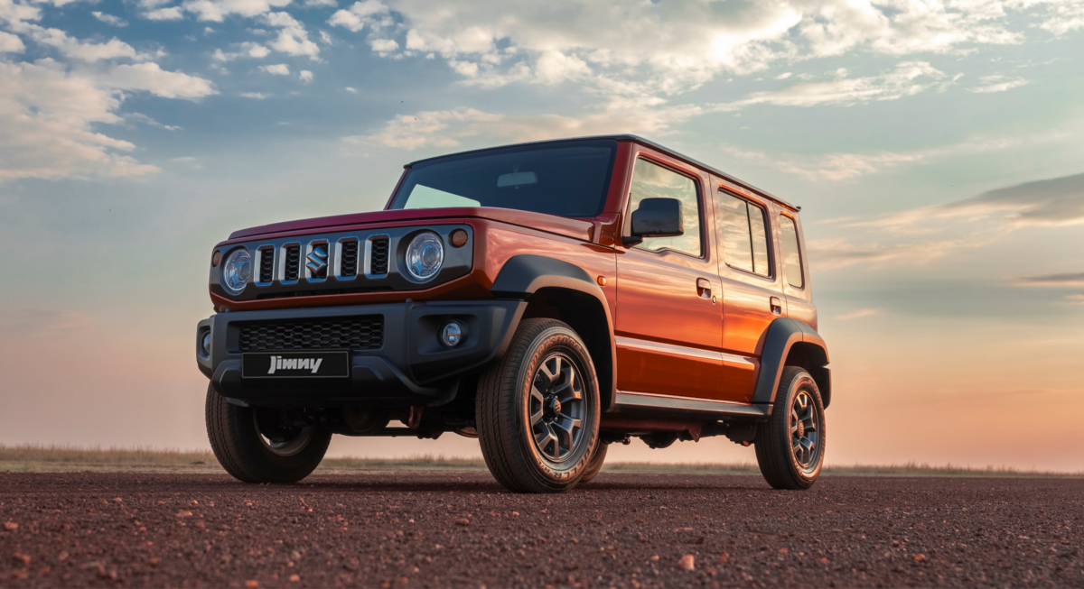 Jimny 4x4 iconic SUV | Suzuki Queensland