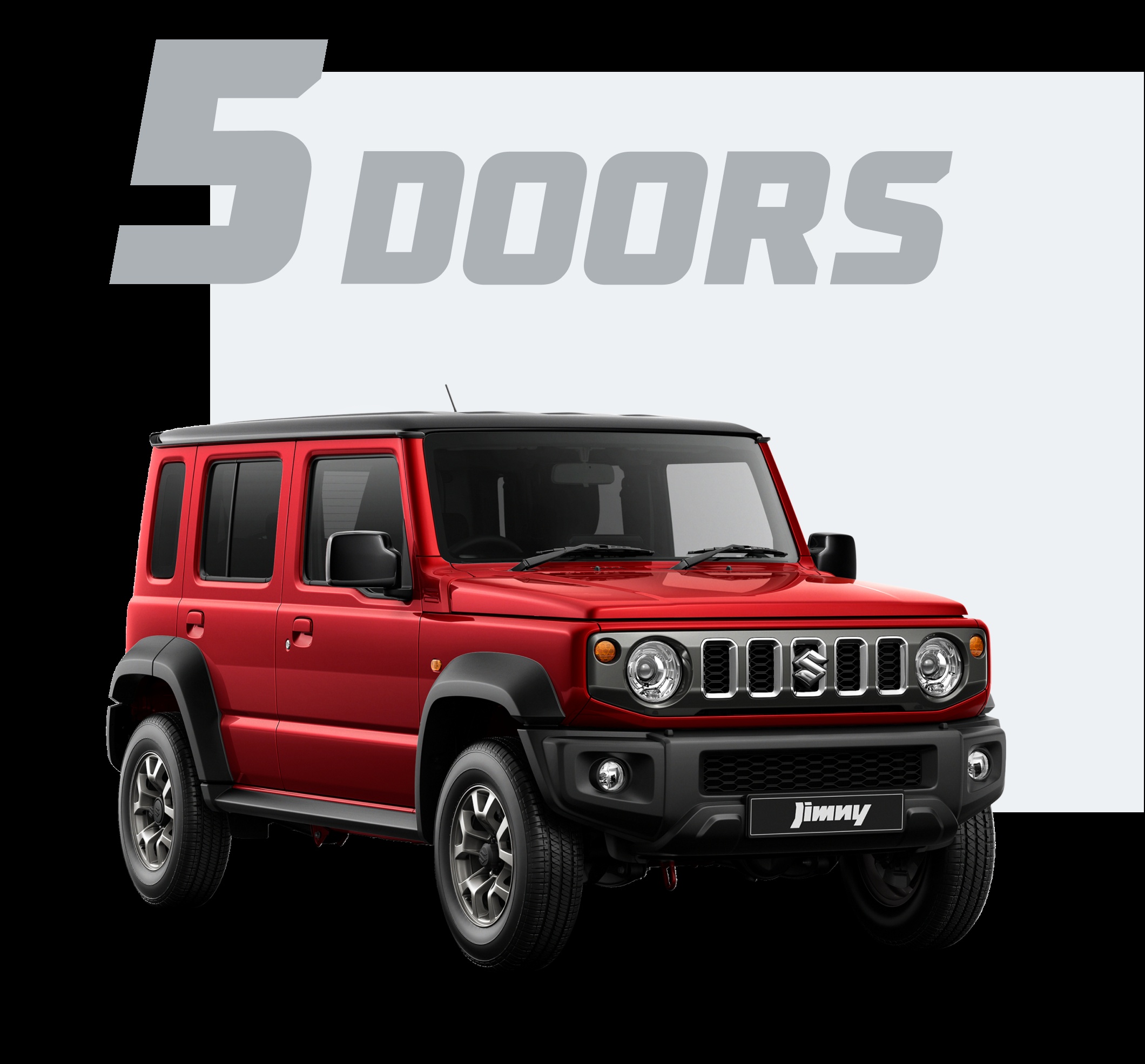 Jimny 4x4 iconic SUV | Suzuki Queensland