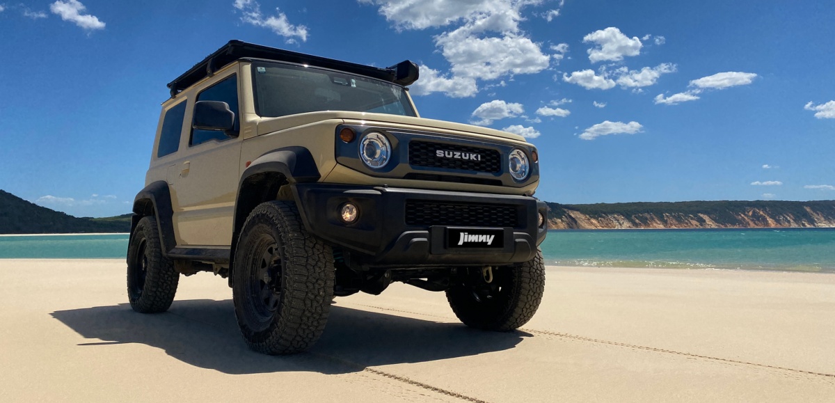 Jimny 4x4 Iconic Suv Suzuki Queensland