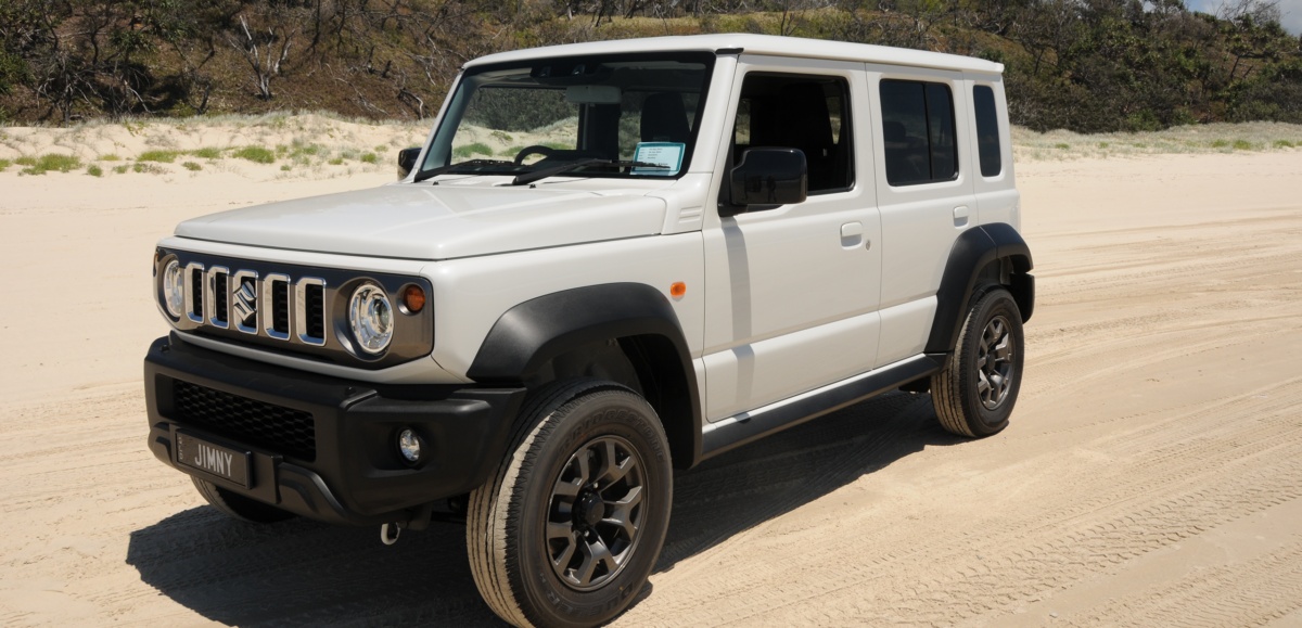 Jimny 4x4 iconic SUV | Suzuki Queensland