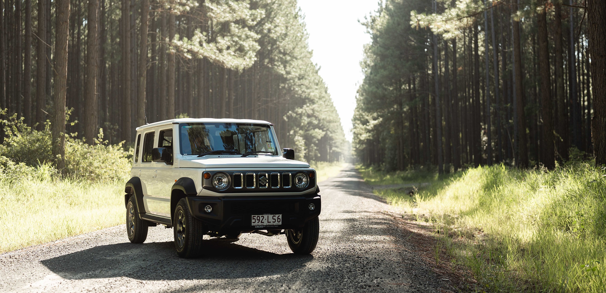 Jimny 4x4 iconic SUV | Suzuki Queensland