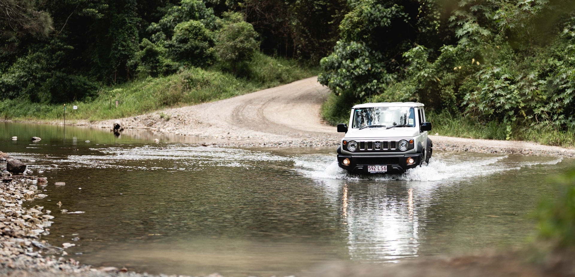 Jimny 4x4 iconic SUV | Suzuki Queensland