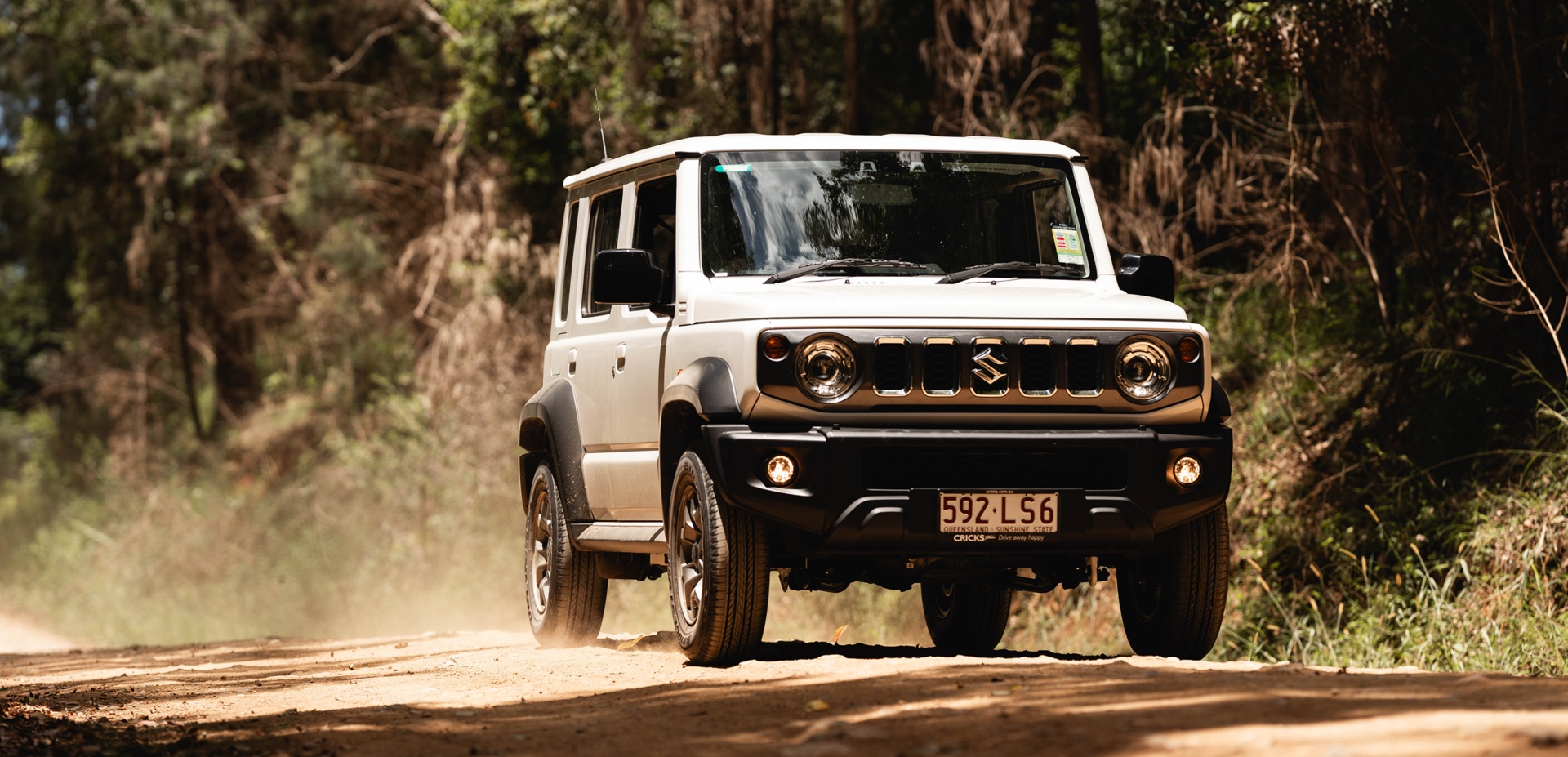 Jimny 4x4 Iconic Suv Suzuki Queensland