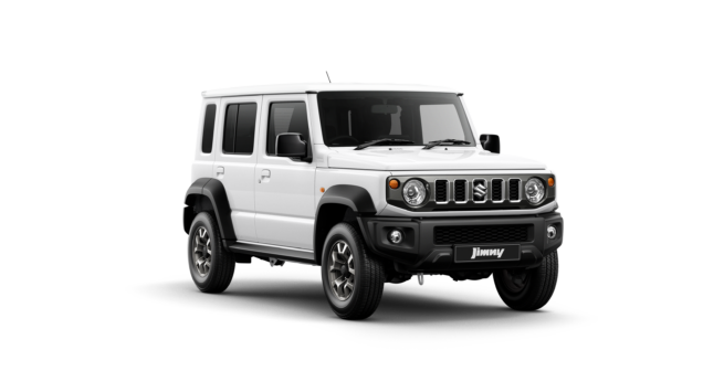 Jimny 4x4 SUV Specification | Suzuki Queensland