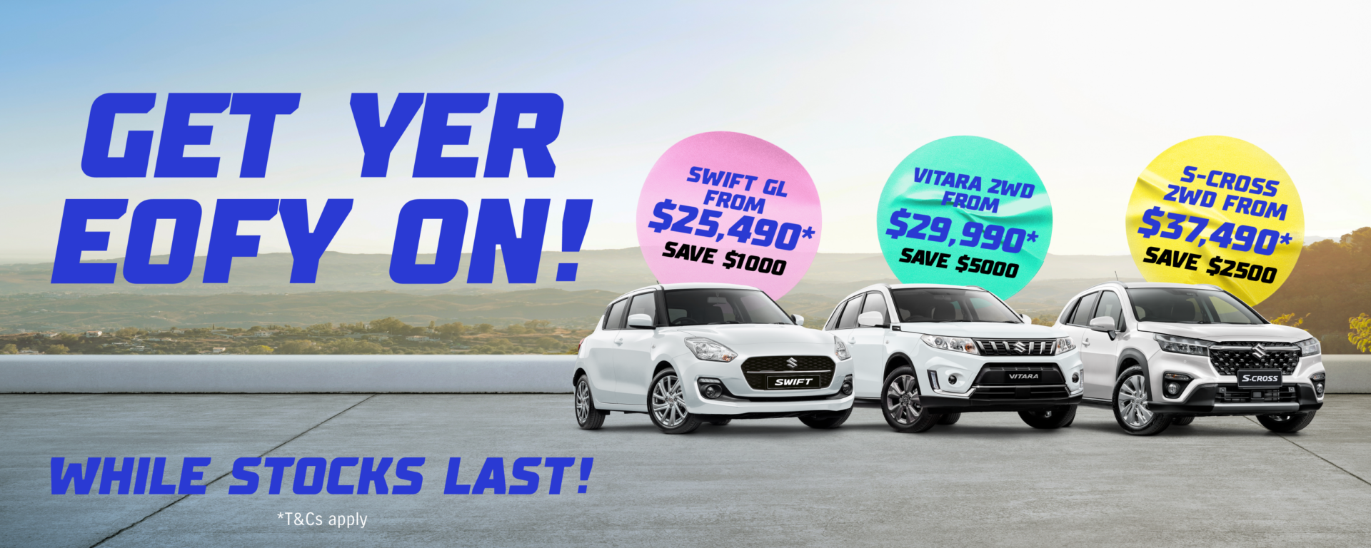 Latest Offers | Suzuki Queensland
