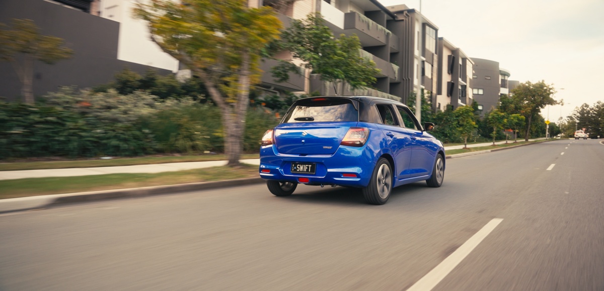 Swift Hybrid | Suzuki Queensland