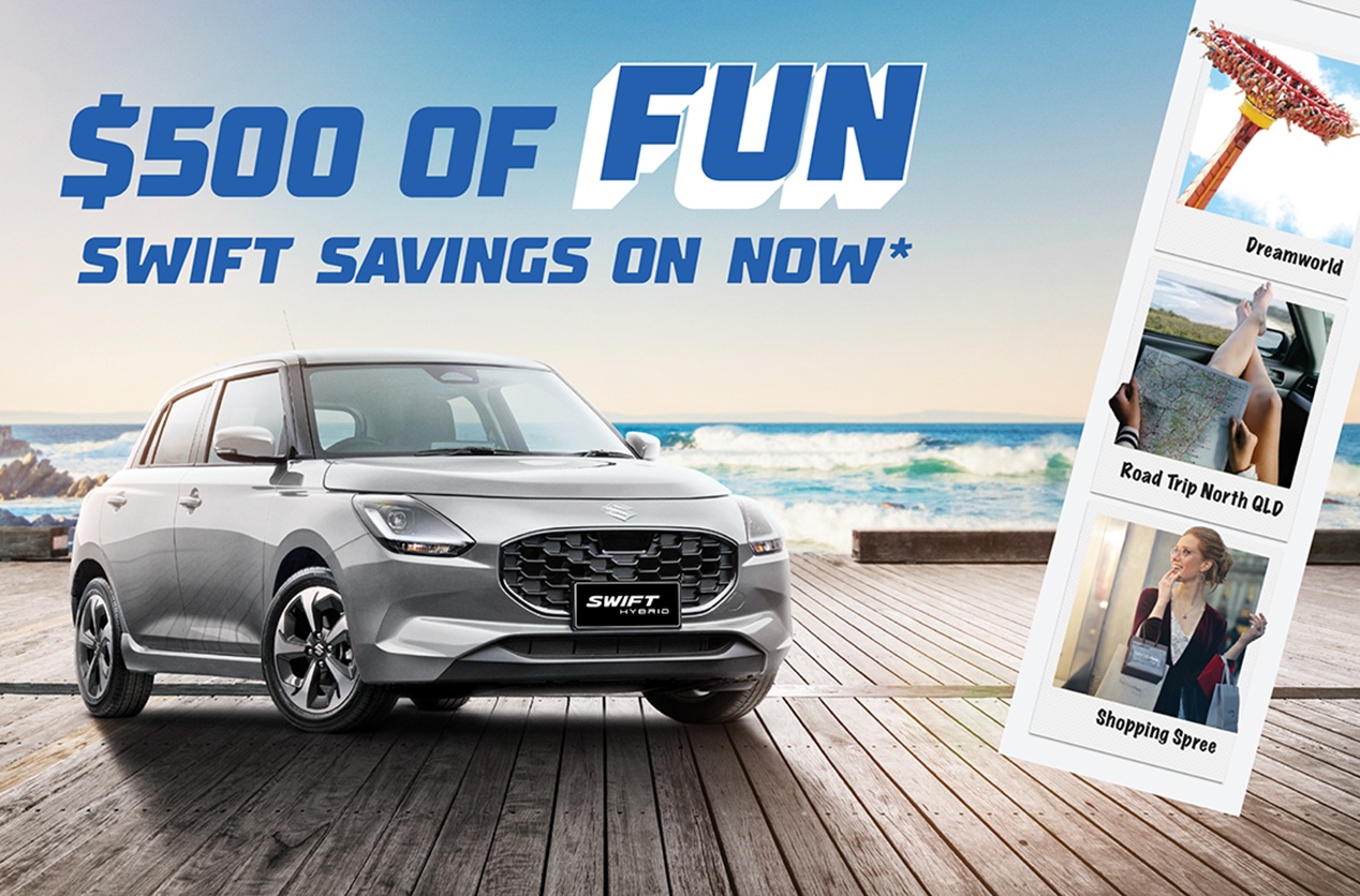 Swift Hybrid | Suzuki Queensland