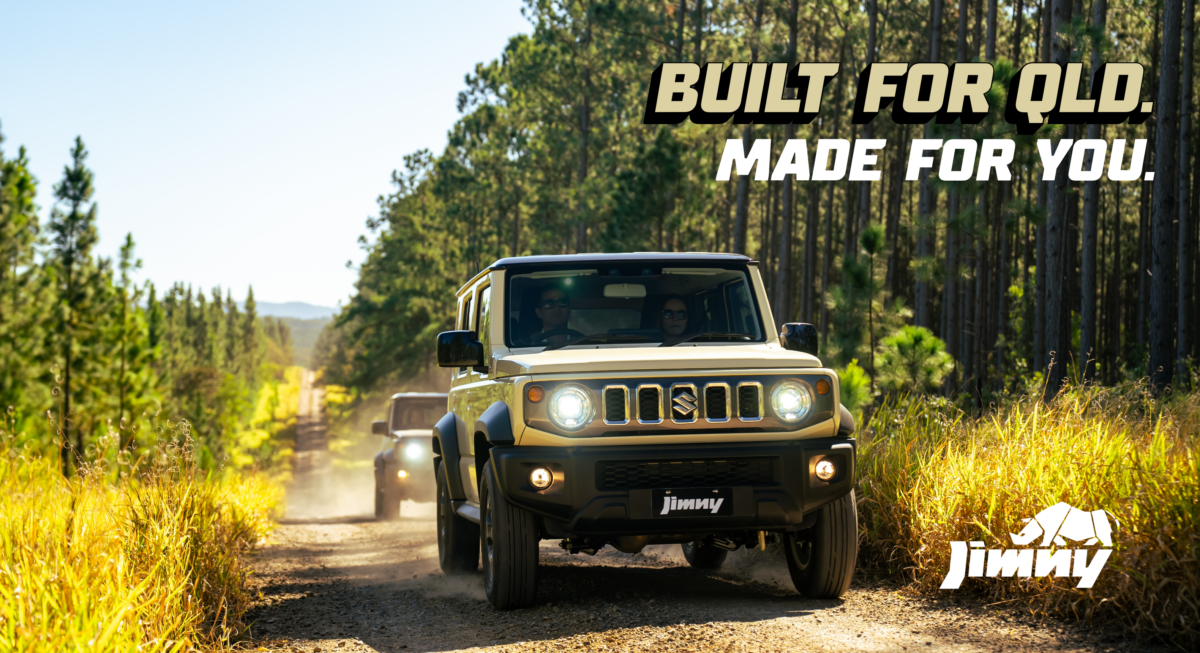 Jimny 4x4 iconic SUV | Suzuki Queensland