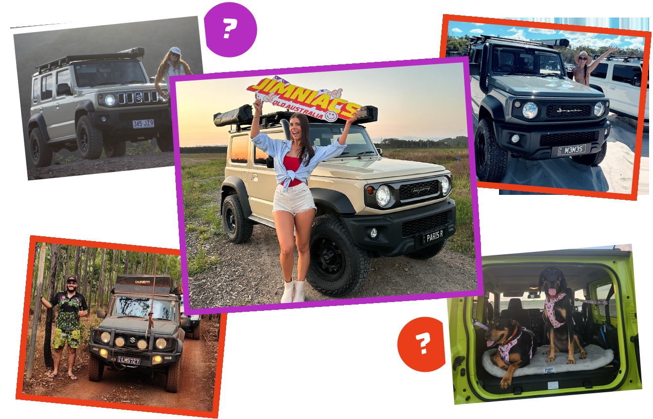The Jimniacs Hub: Join the Suzuki Jimny Community