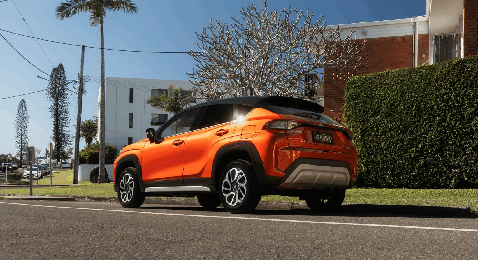 Fronx Hybrid | Suzuki Queensland