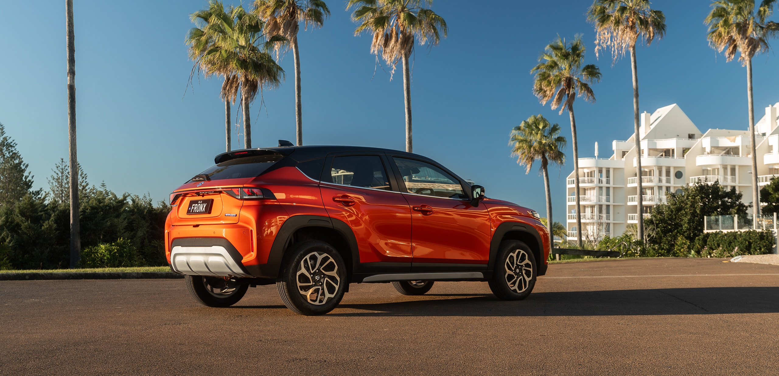 Fronx Hybrid | Suzuki Queensland