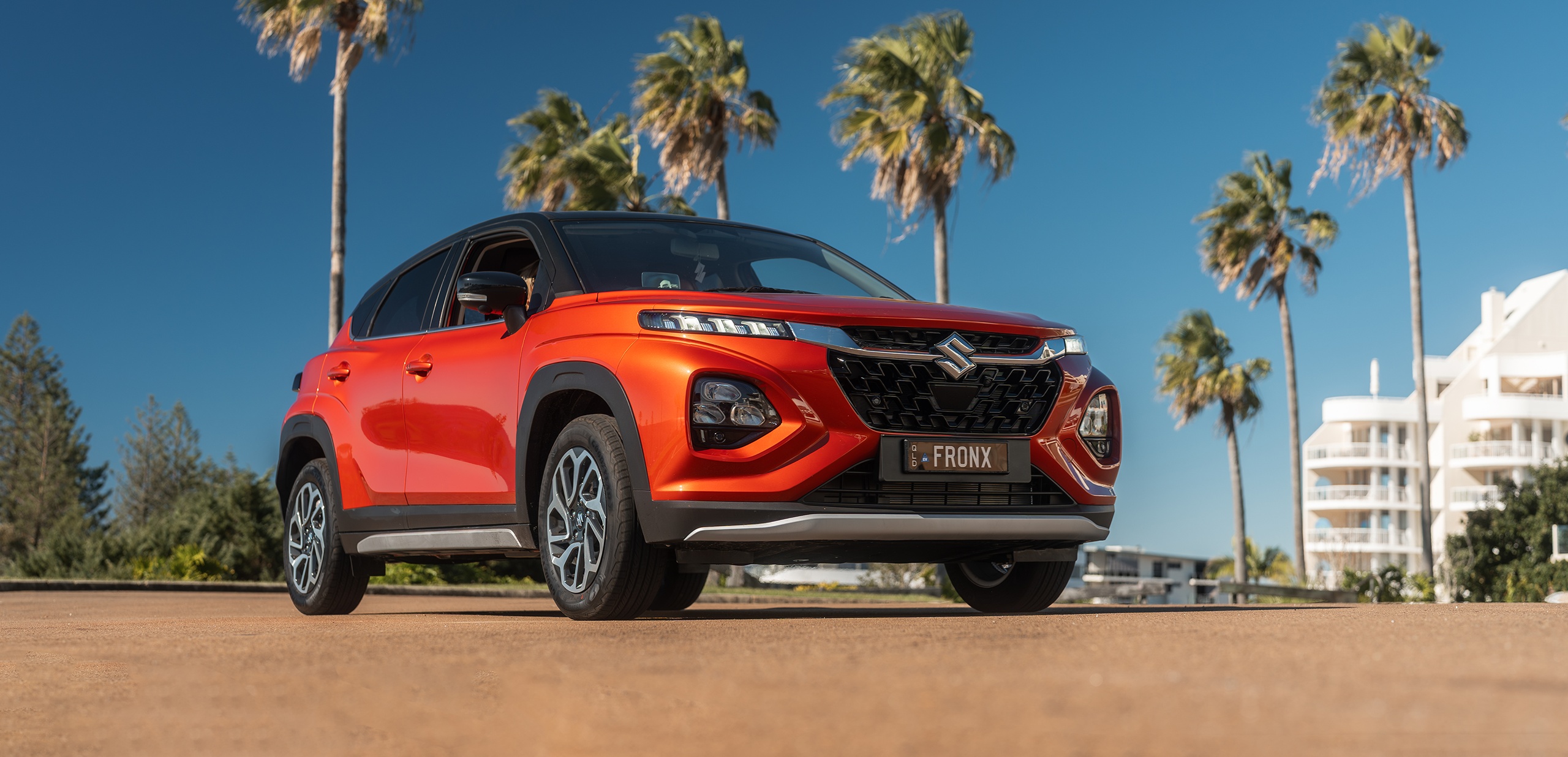 Fronx Hybrid | Suzuki Queensland