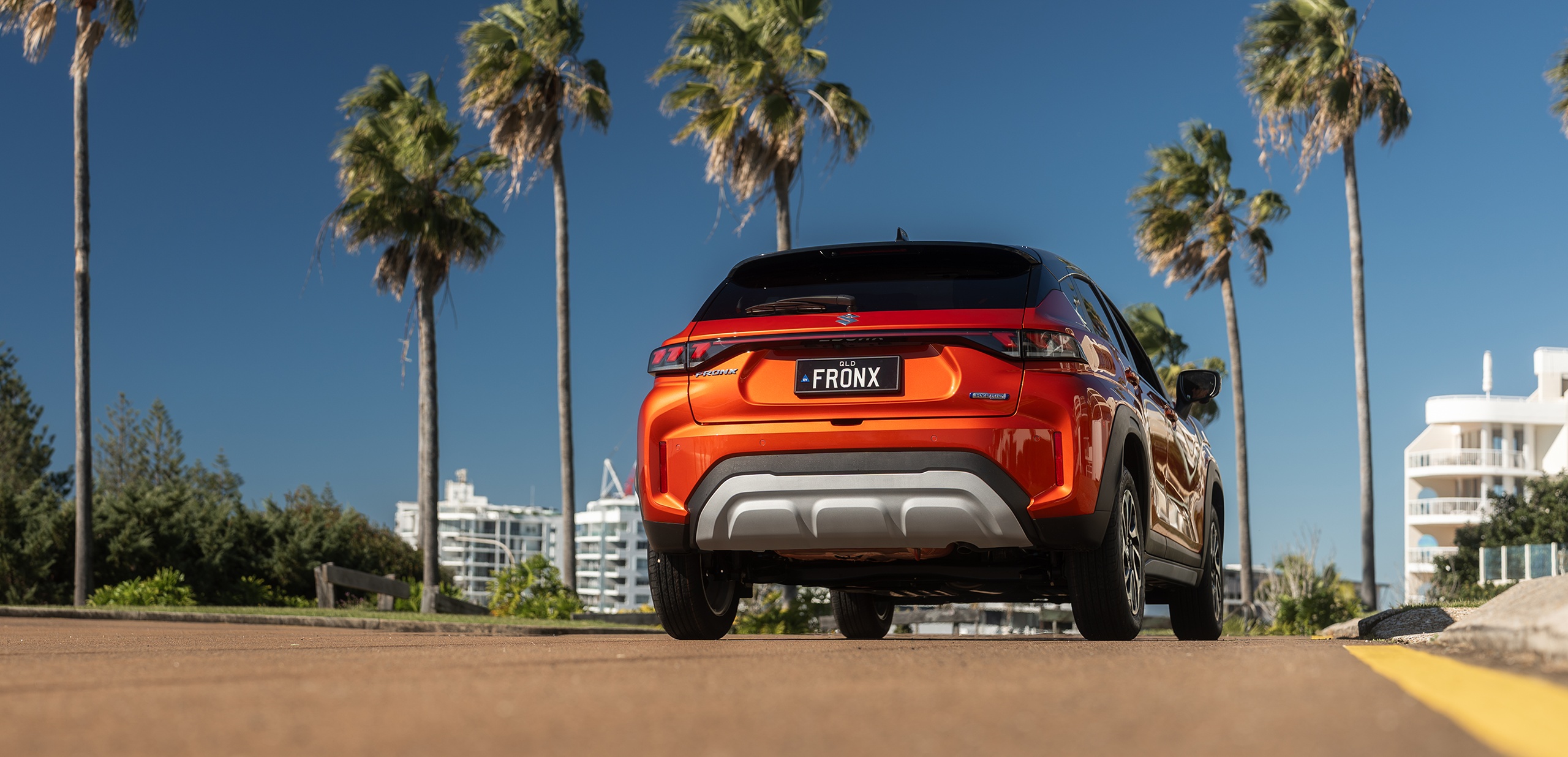 Fronx Hybrid | Suzuki Queensland