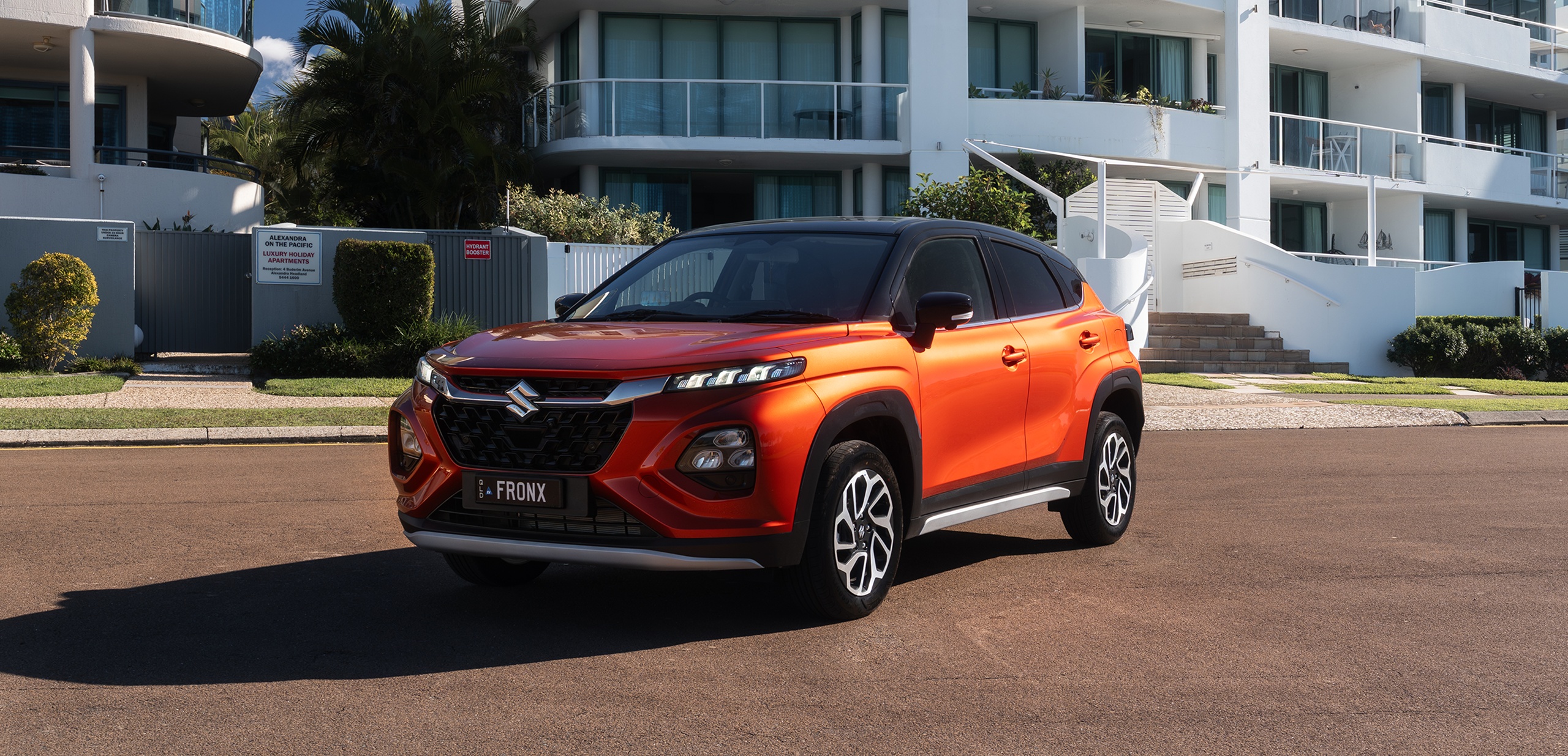Fronx Hybrid | Suzuki Queensland