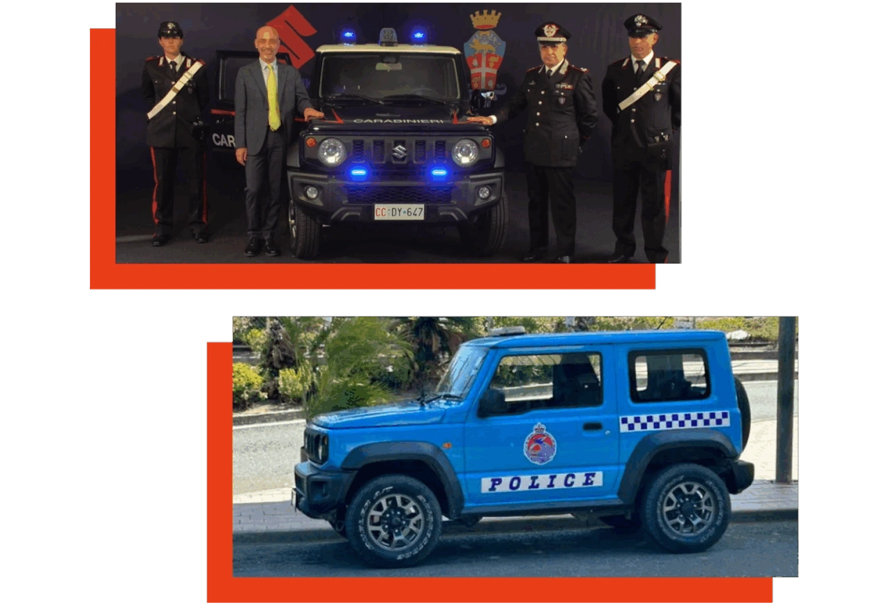 Jimny Police Car | Suzuki Queensland