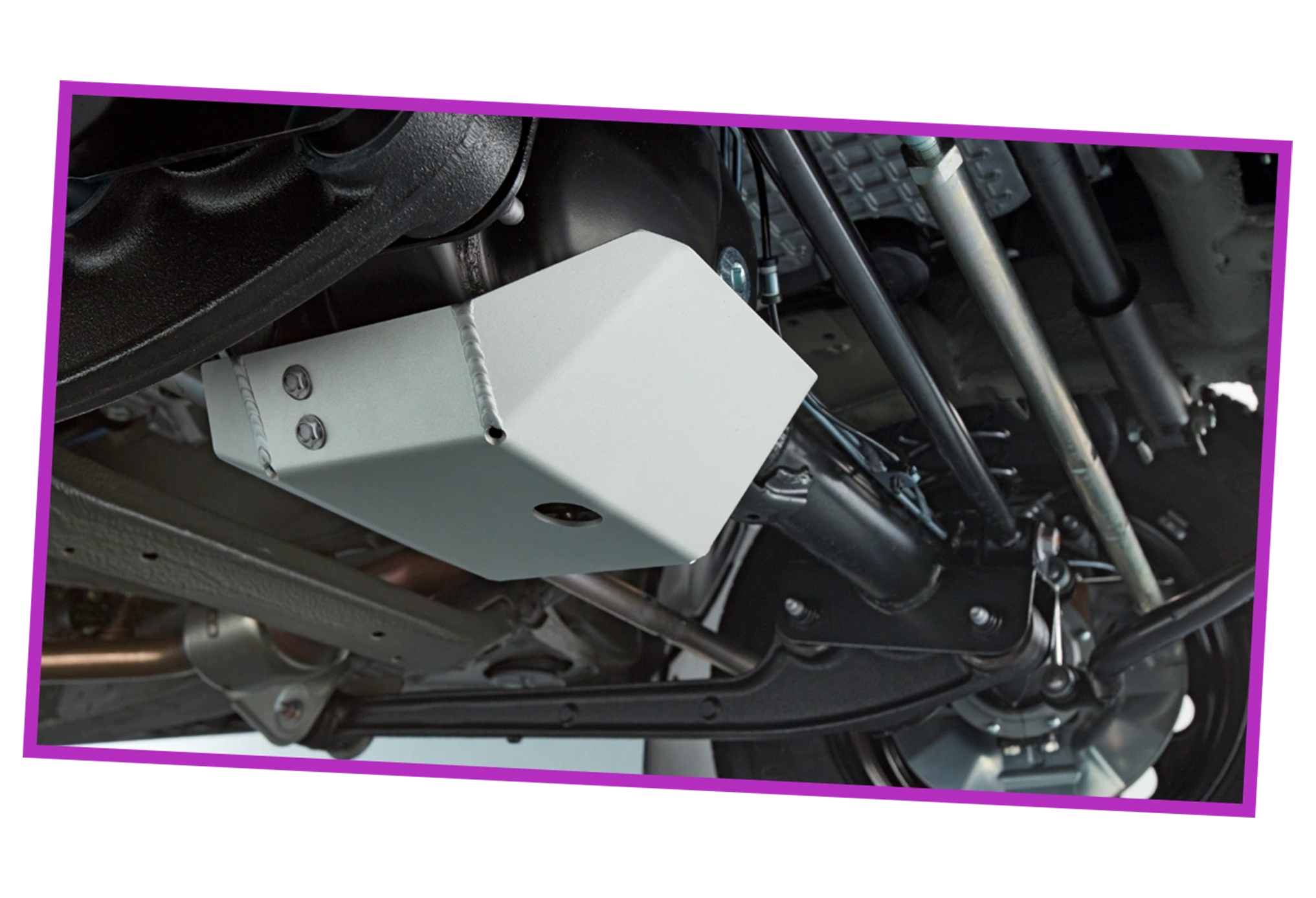 Jimny Accessories - Front Differential Guard | Suzuki Queensland