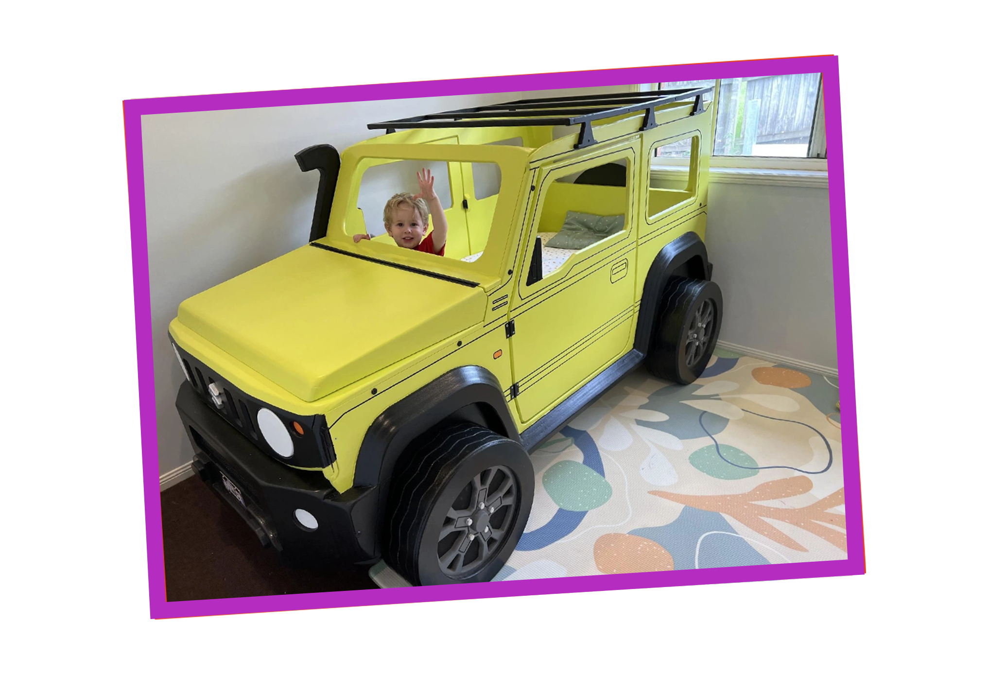 Jimny Kids Bed | Suzuki Queensland