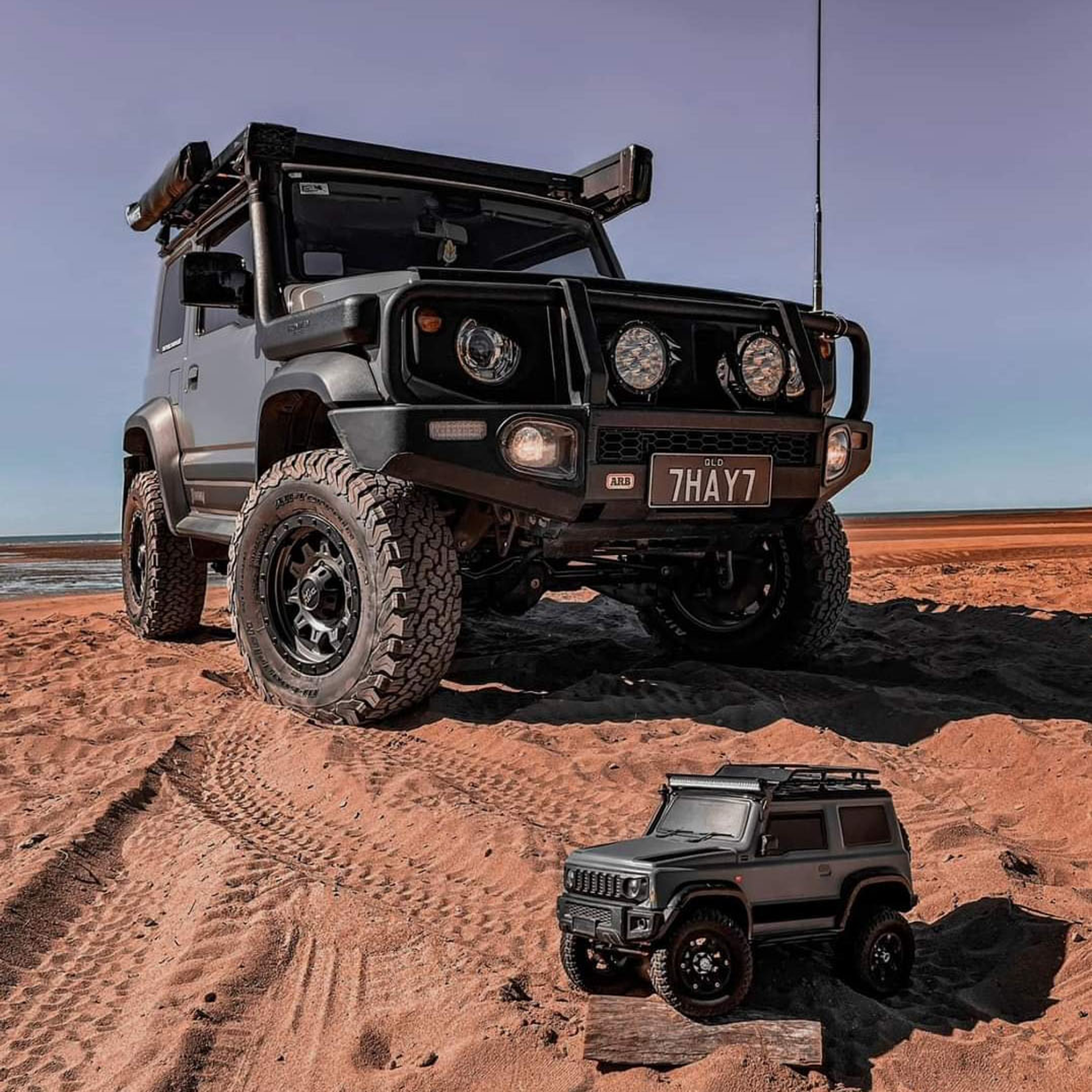 MINIATURE JIMNY MODELS | Suzuki Queensland