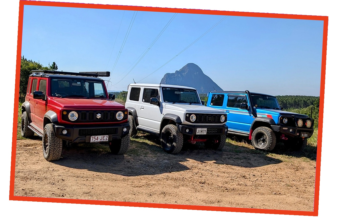 The Jimniacs Hub: Join the Suzuki Jimny Community