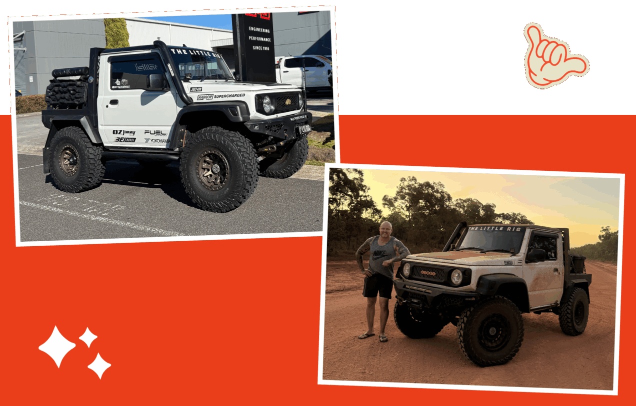MEET @THE_LITTLE_RIG | Suzuki Queensland
