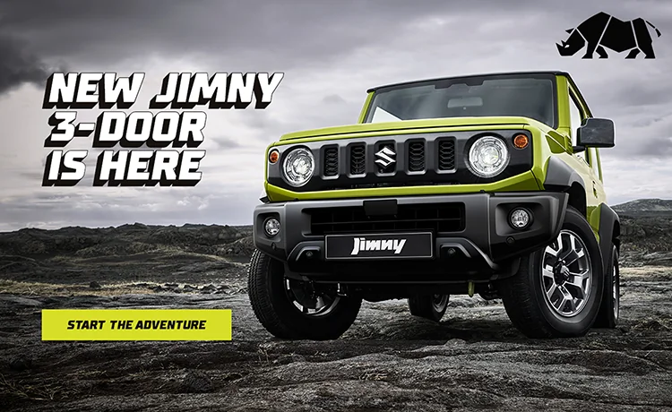 New Jimny Has Landed | Suzuki Queensland